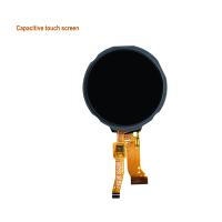 China 1.28 inches, equipped with GC9A01, circular TFT high-definition capacitive touch screen, display module for sale