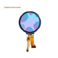 China 1.28 inches, equipped with GC9A01, circular TFT high-definition capacitive touch screen, display module for sale