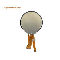 China 1.28 inches, equipped with GC9A01, circular TFT high-definition capacitive touch screen, display module for sale