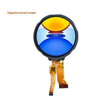 China 1.28 inches, equipped with GC9A01, circular TFT high-definition capacitive touch screen, display module for sale