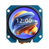 China 1.28 inches, equipped with GC9A01, circular TFT high-definition capacitive touch screen, display module for sale