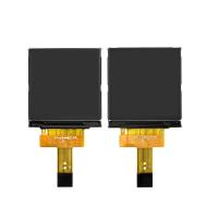 China 1.54 inches, driven by ST7789, 240X240 TFT high-definition display screen, optional plastic frame backlight or plastic-iron integrated backlight for sale