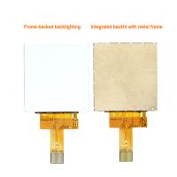China 1.54 inches, driven by ST7789, 240X240 TFT high-definition display screen, optional plastic frame backlight or plastic-iron integrated backlight for sale