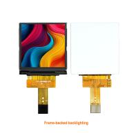 China 1.54 inches, driven by ST7789, 240X240 TFT high-definition display screen, optional plastic frame backlight or plastic-iron integrated backlight for sale