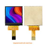 China 1.54 inches, driven by ST7789, 240X240 TFT high-definition display screen, optional plastic frame backlight or plastic-iron integrated backlight for sale