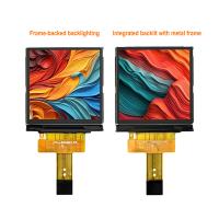 China 1.54 inches, driven by ST7789, 240X240 TFT high-definition display screen, optional plastic frame backlight or plastic-iron integrated backlight for sale