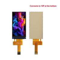 China 1.9 inches, driven by ST7789, 170X320 TFT high-definition display screen, optional with plastic frame backlight bare screen, plastic and iron integrated bare screen, SPI interface module for sale