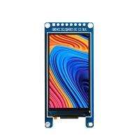 China 1.9 inches, driven by ST7789, 170X320 TFT high-definition display screen, optional with plastic frame backlight bare screen, plastic and iron integrated bare screen, SPI interface module for sale