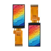 China 1.9 inches, driven by ST7789, 170X320 TFT high-definition display screen, optional with plastic frame backlight bare screen, plastic and iron integrated bare screen, SPI interface module for sale