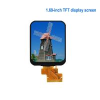 China 1.69 inches, driven by ST7789, 240X280 TFT parallel port high-definition display screen, optional bare screen or TFT module for sale