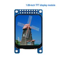 China 1.69 inches, driven by ST7789, 240X280 TFT parallel port high-definition display screen, optional bare screen or TFT module for sale