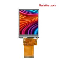 China 2.4 inches, driven by ili9341/ST7789, 240X320 TFT high-definition display screen, with optional touch or non-touch functions for sale