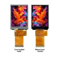 China 2.4 inches, driven by ili9341/ST7789, 240X320 TFT high-definition display screen, with optional touch or non-touch functions for sale
