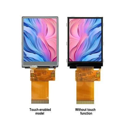 China 2.4 inches, driven by ili9341/ST7789, 240X320 TFT high-definition display screen, with optional touch or non-touch functions for sale
