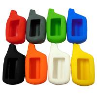China Silicone protective case suitable for car anti-theft alarm systems of models B9, A91, A61 and B6 for sale