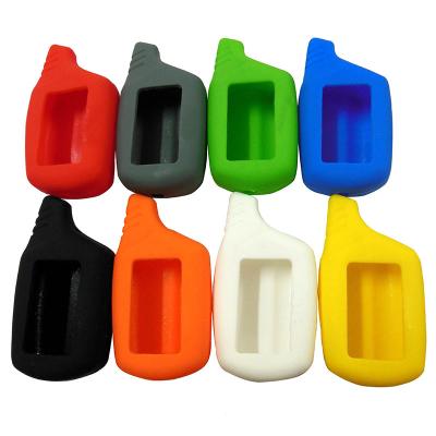 China Silicone protective case suitable for car anti-theft alarm systems of models B9, A91, A61 and B6 for sale