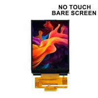 China 2.8 inches, equipped with ili9341/ST7789 display, a high-definition TFT screen. Optional features include resistive touch, capacitive touch, or no touch function for sale