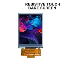 China 2.8 inches, equipped with ili9341/ST7789 display, a high-definition TFT screen. Optional features include resistive touch, capacitive touch, or no touch function for sale