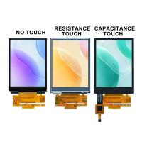 China 2.8 inches, equipped with ili9341/ST7789 display, a high-definition TFT screen. Optional features include resistive touch, capacitive touch, or no touch function for sale