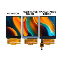 China 2.8 inches, equipped with ili9341/ST7789 display, a high-definition TFT screen. Optional features include resistive touch, capacitive touch, or no touch function for sale