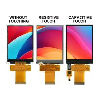 China 3.2 inches, equipped with ili9341/ST7789 driver, 240X320 TFT high-definition display screen, with optional touch or non-touch functions for sale