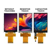 China 3.2 inches, equipped with ili9341/ST7789 driver, 240X320 TFT high-definition display screen, with optional touch or non-touch functions for sale