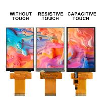 China 3.5 inches, equipped with ili9341/ST7789, 320X480 TFT high-definition display screen, with optional touch function or without touch function for sale