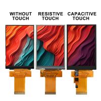 China 3.5 inches, equipped with ili9341/ST7789, 320X480 TFT high-definition display screen, with optional touch function or without touch function for sale