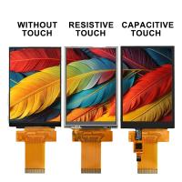 China 3.5 inches, equipped with ili9341/ST7789, 320X480 TFT high-definition display screen, with optional touch function or without touch function for sale