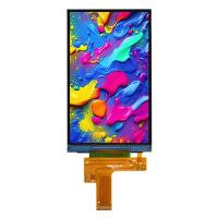 China 3.97 inches, with ST7701SRGB interface for driving, 480X800 TFT high-definition display screen without bezels, and the display direction can be adjusted for sale
