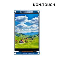 China 4.0-inch, ili9488 chip, 320×480 TFT high-definition display module, available in non-touch or touchscreen versions for sale