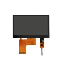 China 4.3-inch, NV3047-driven, 480×272 TFT high-definition display (bare panel), available in non-touch or touchscreen versions for sale