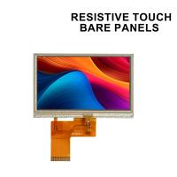 China 4.3-inch, NV3047-driven, 480×272 TFT high-definition display (bare panel), available in non-touch or touchscreen versions for sale