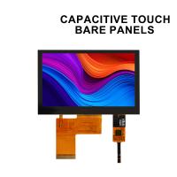 China 4.3-inch, NV3047-driven, 480×272 TFT high-definition display (bare panel), available in non-touch or touchscreen versions for sale