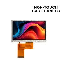 China 4.3-inch, NV3047-driven, 480×272 TFT high-definition display (bare panel), available in non-touch or touchscreen versions for sale