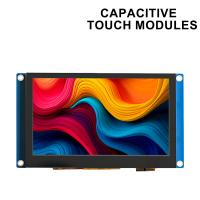 China 4.3-inch, NV3047-driven, 480×272 TFT high-definition display module, available in non-touch or touchscreen versions for sale