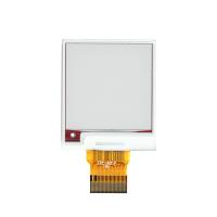 China 1.54-inch, 152×152 monochrome EPD e-paper display for sale