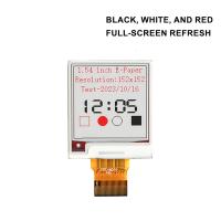 China 1.54-inch, 152×152 monochrome EPD e-paper display for sale
