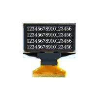 China 1.3-inch, 128×64, IC (SSD1306/SH1106) OLED display for sale