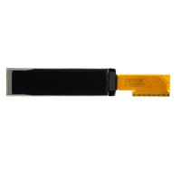 China 2.26 inches, SSD1311-driven high-brightness characters, available as a bare panel or module, OLED character display for sale