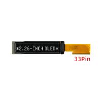 China 2.26 inches, SSD1311-driven high-brightness characters, available as a bare panel or module, OLED character display for sale