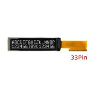 China 2.26 inches, SSD1311-driven high-brightness characters, available as a bare panel or module, OLED character display for sale