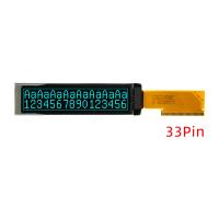China 2.26 inches, SSD1311-driven high-brightness characters, available as a bare panel or module, OLED character display for sale