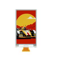 China 3.7-inch, SEE420-driven, four-color (black, white, red, and yellow) EPD e-paper display for sale