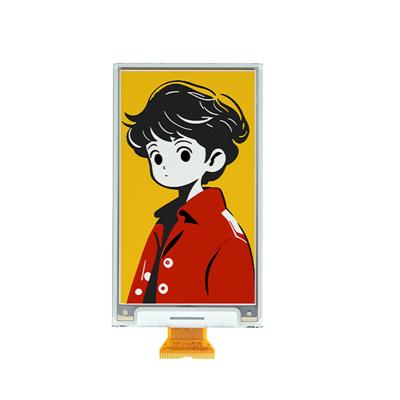 China 3.7-inch, SEE420-driven, four-color (black, white, red, and yellow) EPD e-paper display for sale