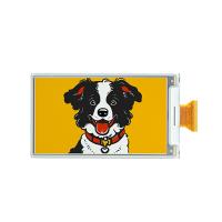 China 3.7-inch, SEE420-driven, four-color (black, white, red, and yellow) EPD e-paper display for sale