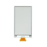 China 3.7-inch, SEE420-driven, four-color (black, white, red, and yellow) EPD e-paper display for sale