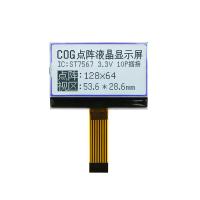 China 2.4 Inch 128x64 LCD Display with ST7557 Driver, SPI Interface – Choose Bare Screen or Module,segment lcd display,segment lcd for sale