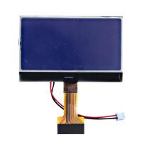 China 2.46-inch Widescreen LCD Display Module with ST7567 Driver, 3.3V White-on-Blue Background, 30-Pin Connector for sale