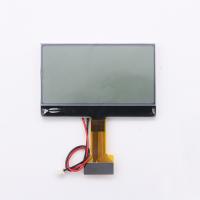 China 2.46-inch Widescreen LCD Display Module with ST7567 Driver, 3.3V White-on-Blue Background, 30-Pin Connector for sale